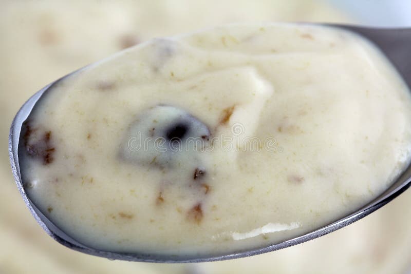 Low Fat Prune Flavored Yogurt Stock Image - Image of plum, tasty: 26905875