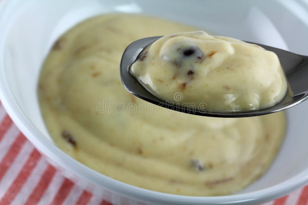 Low Fat Prune Flavored Yogurt Stock Image - Image of natural, bacteria ...