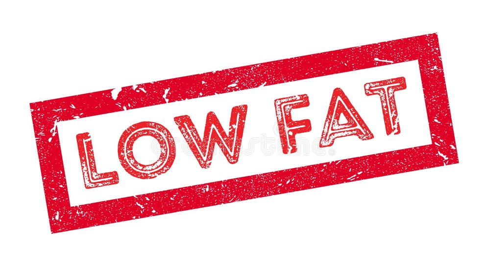 Low Fat rubber stamp stock illustration. Illustration of labels - 83214185