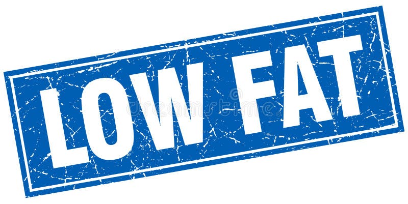 Low Fat Icons. Diets and Vegetarian Food Signs. Stock Vector ...