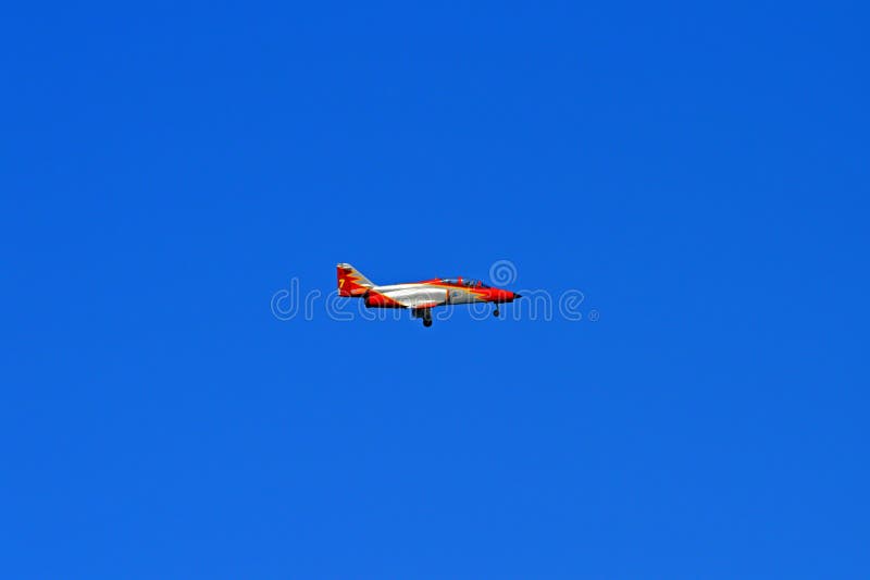 A Low Flying Fighter Jet Aircraft Editorial Stock Photo - Image of ...