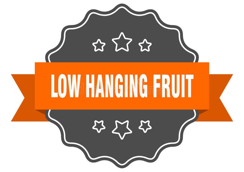 Low Hanging Fruit Badge and Zambia Map Inverted Mosaic Stock Vector ...