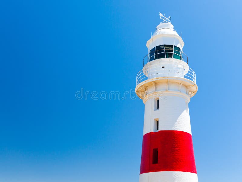 Low Head Lighthouse stock image. Image of destinations - 19015443