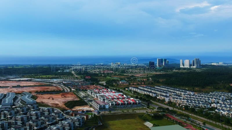 A Low and High Rise Building in Johor Bahru Malaysia, Also Called ...