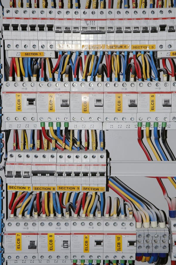 Low or High Voltage Control Panel Distribution Metering Control Box ...