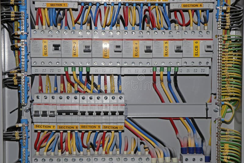 Low or High Voltage Control Panel Distribution Metering Control Box ...