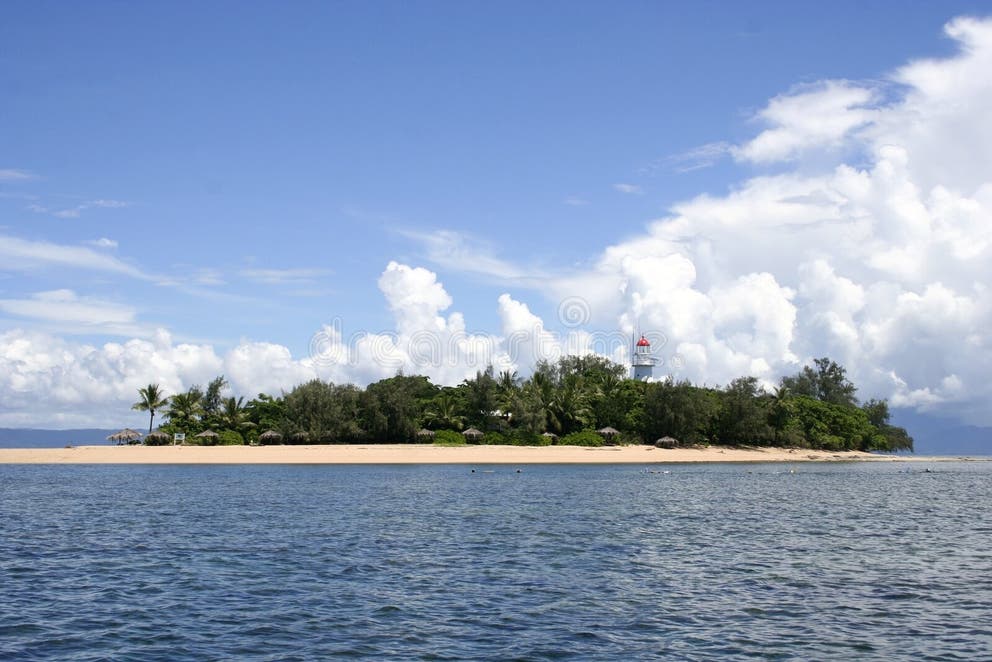 Low Isles, Queensland, Australia Stock Photo - Image of island ...