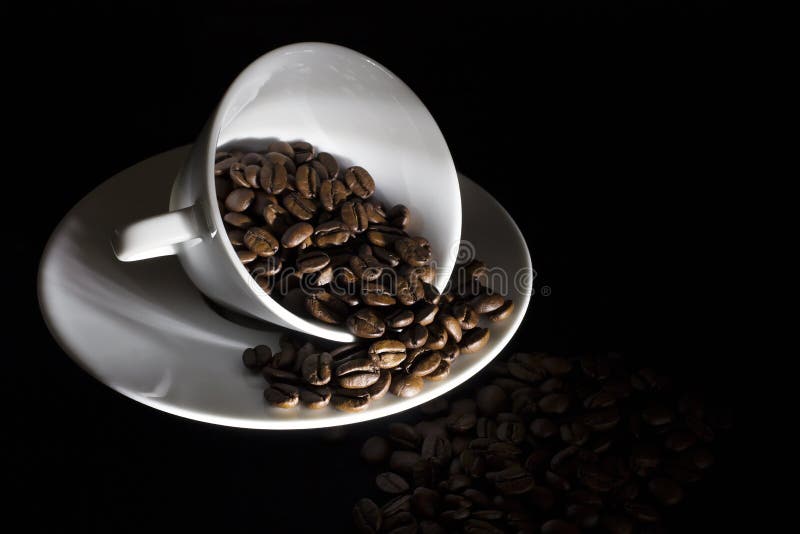 Low key coffee mug stock photo. Image of colorful, contrast - 58352848