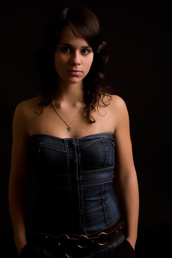 Low key shot stock image. Image of cool, background, body - 13619673