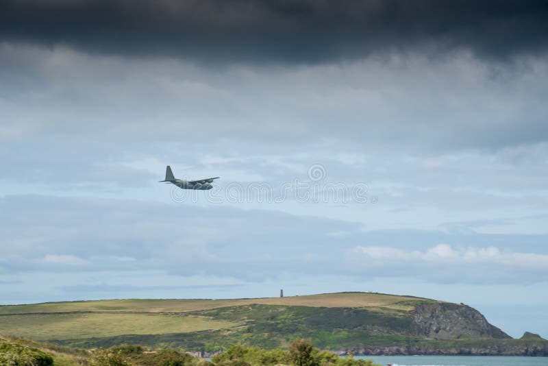 Low-level flight stock photo. Image of british, blue - 80149908