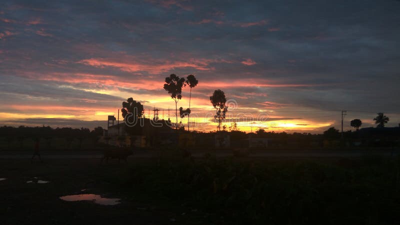 Low light evening stock image. Image of rain, evening - 123221271