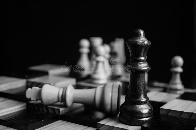 Checkmate stock photo. Image of chess, game, pawn, background - 101362558