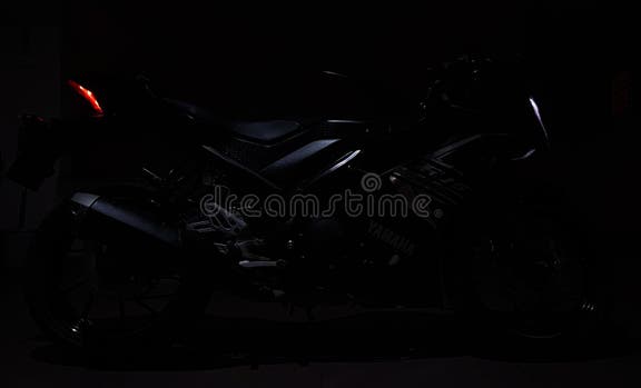 Low-light Shot of a Yamaha R15 Editorial Image - Image of motor, system ...