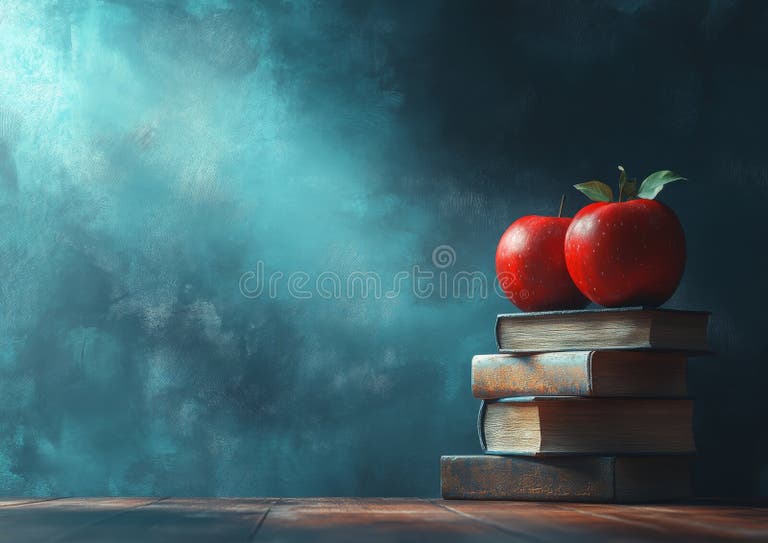 Low Light Still Life of Three Red Gala Apples Stock Photo - Image of ...