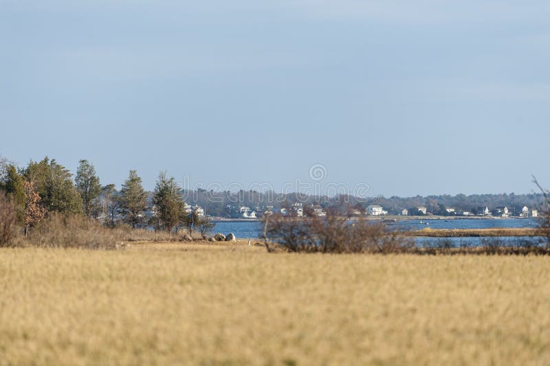 Low-lying coastal plain stock image. Image of space - 106480743