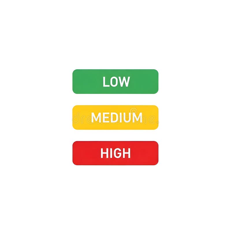 Priority Levels Stock Illustrations – 84 Priority Levels Stock ...