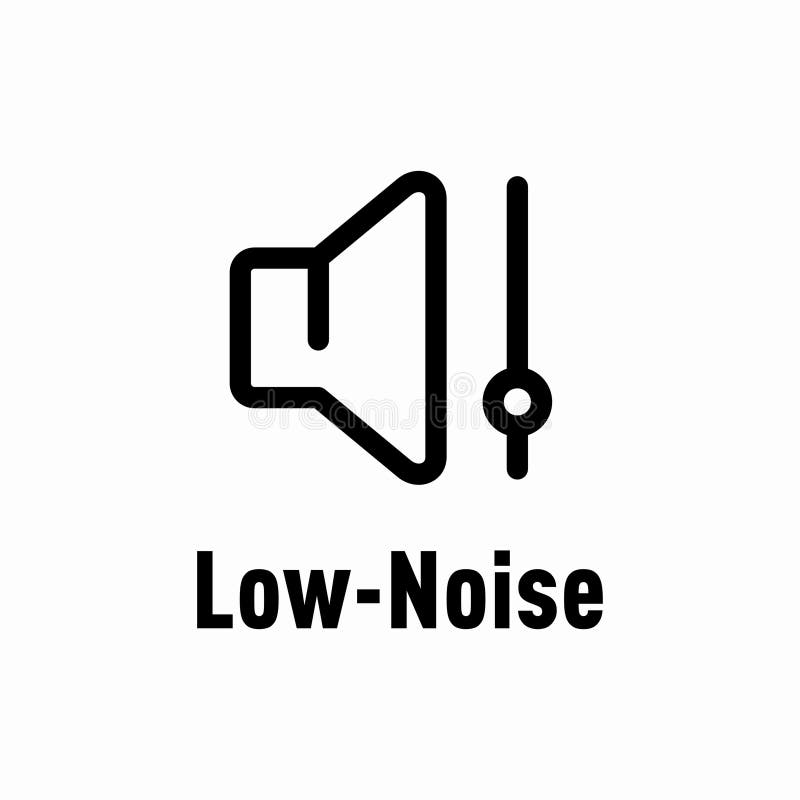 Low Noise Vector Information Sign Stock Vector - Illustration of ...