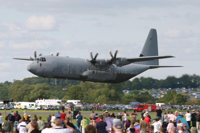 Low pass at airshow stock photo. Image of plane, speed - 2832218