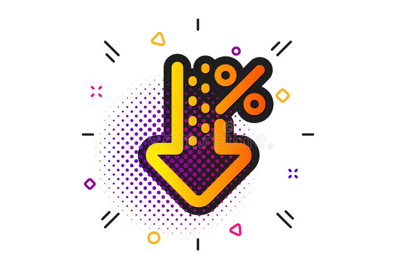 Decrease Percentage Icon Stock Illustrations – 1,518 Decrease Percentage Icon Stock ...