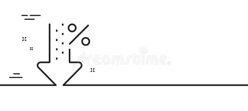 Percentage Decrease Sign Icon Stock Illustrations – 1,229 Percentage Decrease Sign Icon Stock ...