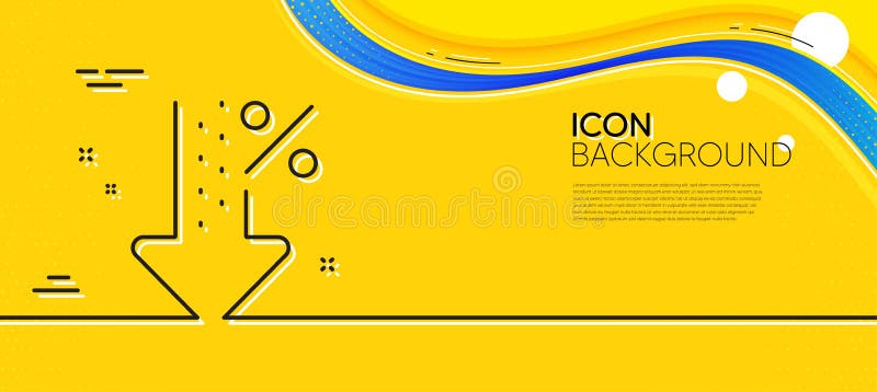 Decrease Percentage Icon Stock Illustrations – 1,518 Decrease Percentage Icon Stock ...