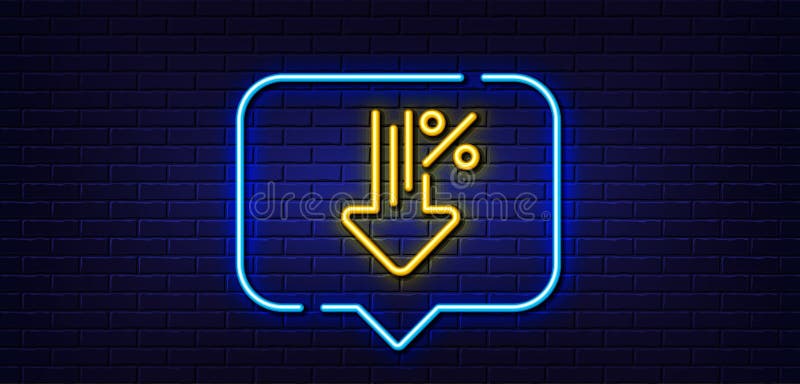 Decrease Percentage Icon Stock Illustrations – 1,518 Decrease Percentage Icon Stock ...