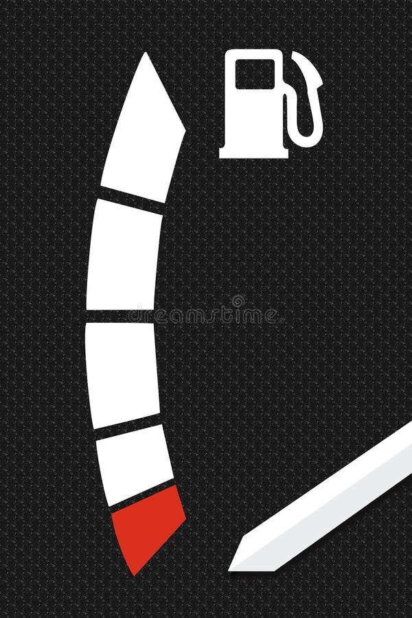 Low Fuel Level Stock Illustrations – 11,993 Low Fuel Level Stock ...