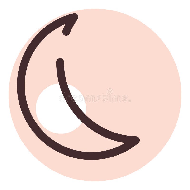 Low phone brightness, icon stock vector. Illustration of polygon ...