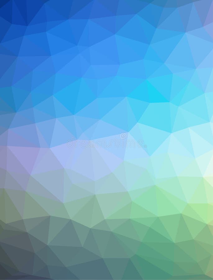 Low Poly Abstract Background with Colorful Triangular Polygons Stock ...