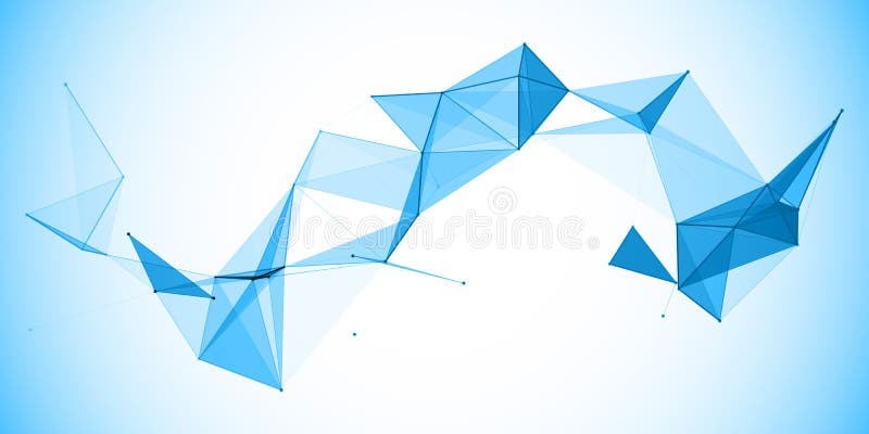Low poly abstract banner stock vector. Illustration of business - 241306793