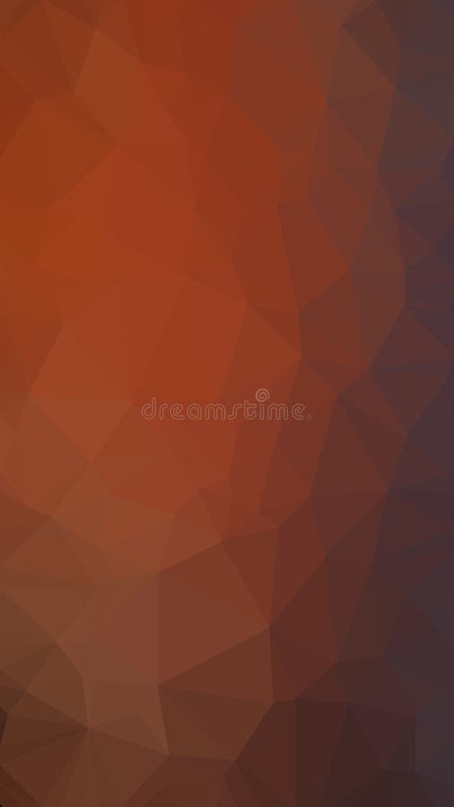 Low Poly Abstract Brown Background, Trendy, Geometric, Cyber Polygonal ...