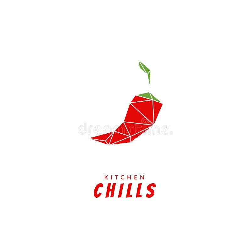 Red chillies logo stock vector. Illustration of icons - 5151146