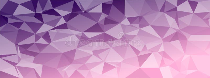 Low-poly Abstract Modern Background. Bright Colors Chaotic Triangles of ...