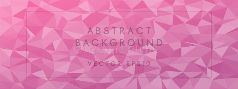 Low Poly Abstract Modern Background. Pastel Color Chaotic Triangles of ...