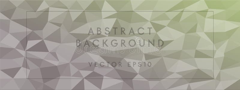 Low Poly Abstract Modern Background. Pastel Color Chaotic Triangles of ...