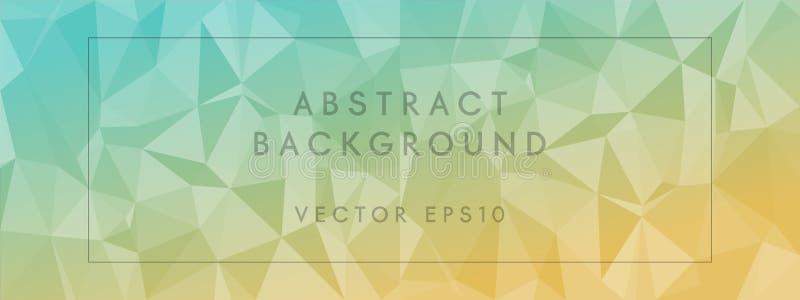 Low Poly Abstract Modern Background. Pastel Color Chaotic Triangles of ...