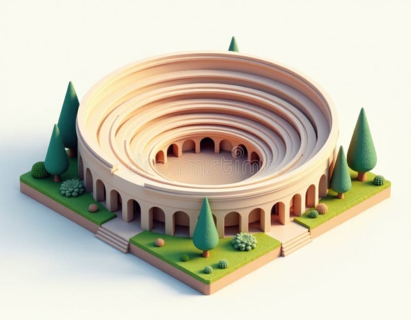 Poly Amphitheater Stock Illustrations – 5 Poly Amphitheater Stock ...