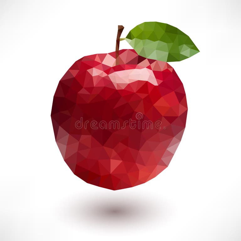 Fruit Low Poly Background Stock Illustrations – 1,529 Fruit Low Poly ...