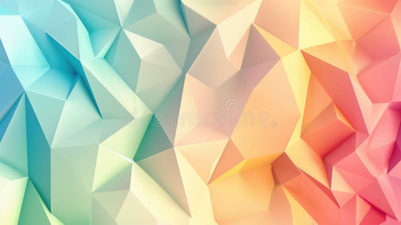 A Low Poly Background with a Blue, Yellow, and Pink Color Scheme ... A Low Poly Background with a Blue, Yellow, and Pink Color Scheme ...