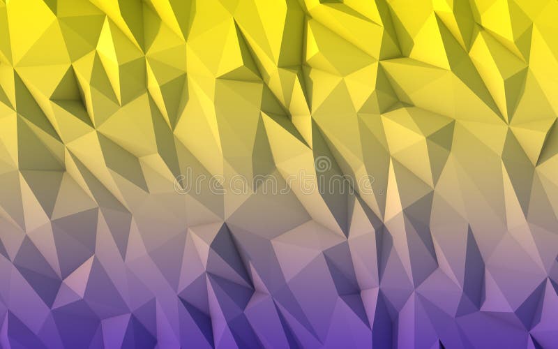 Low Poly Background for Card, Poster or Wallpaper. Multicolor D Stock ...