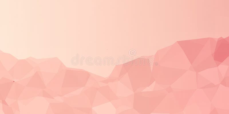 A Low Poly Background with Shades of Pink and Peach Creating an ...