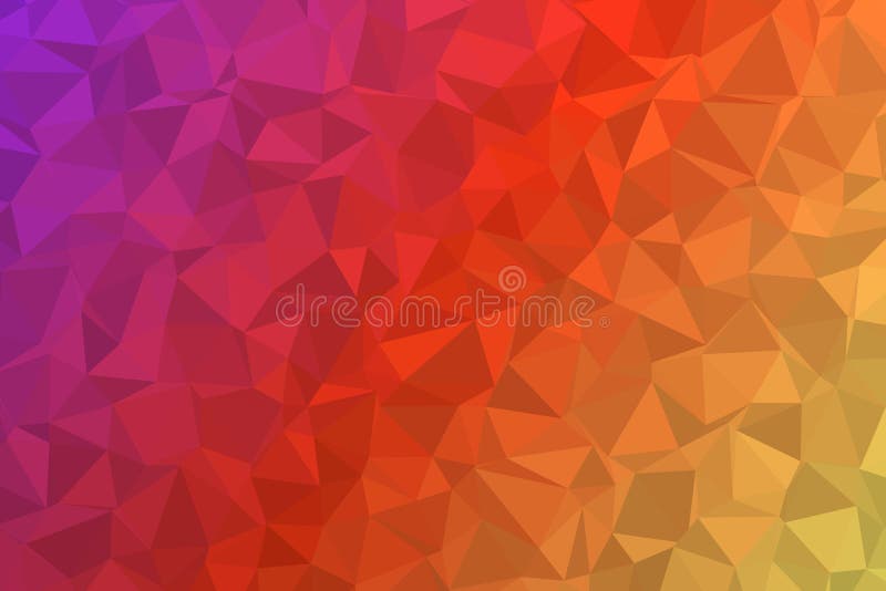 Low Poly Background Texture Color Stock Illustration - Illustration of ...