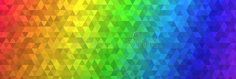 Low Poly Background Texture Pano Stock Illustration - Illustration of ...
