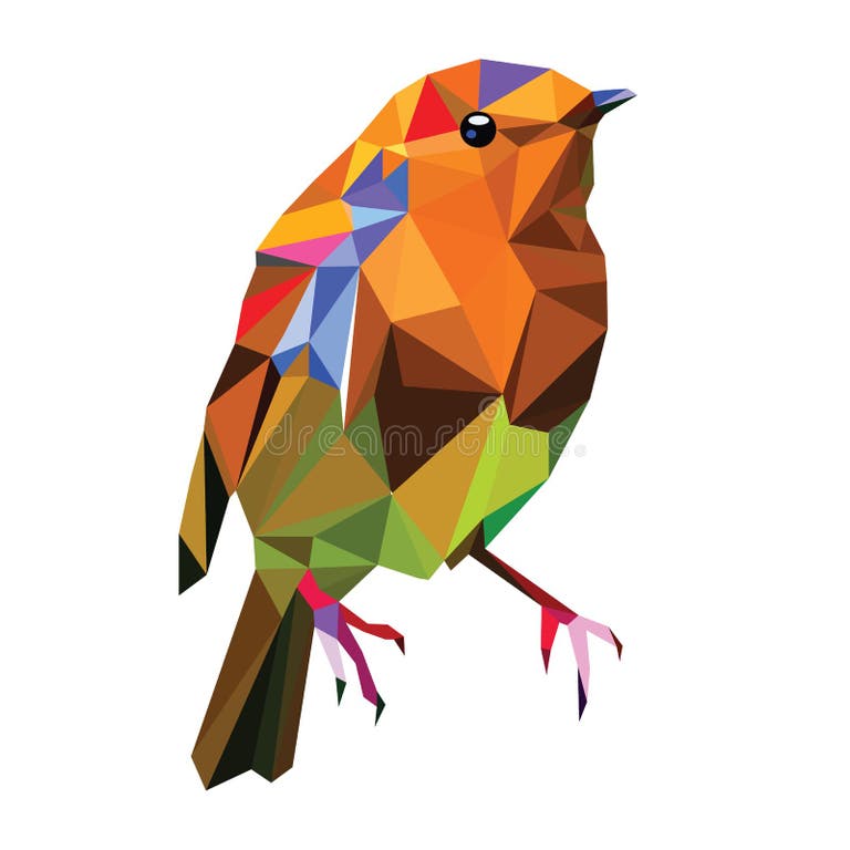 Low Poly Bird Stock Illustrations – 3,737 Low Poly Bird Stock ...