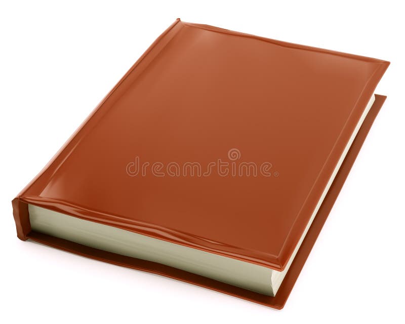 Low Poly Book Isolated on White Background Stock Illustration ...