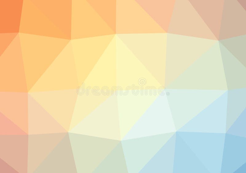 Low Poly Bright Multicolored Light Triangle Background Color Gradient ...