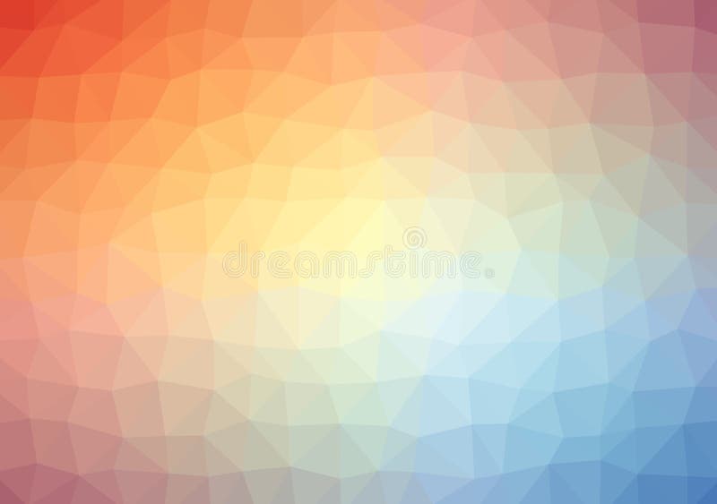 Low Poly Bright Multicolored Light Triangle Background Color Gradient ...