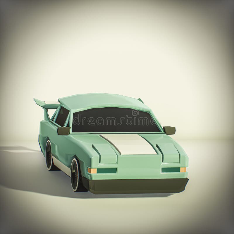 Low Poly Car Stock Illustrations – 3,224 Low Poly Car Stock ...