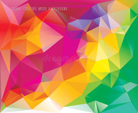 Low poly card template stock vector. Illustration of poly - 78280517