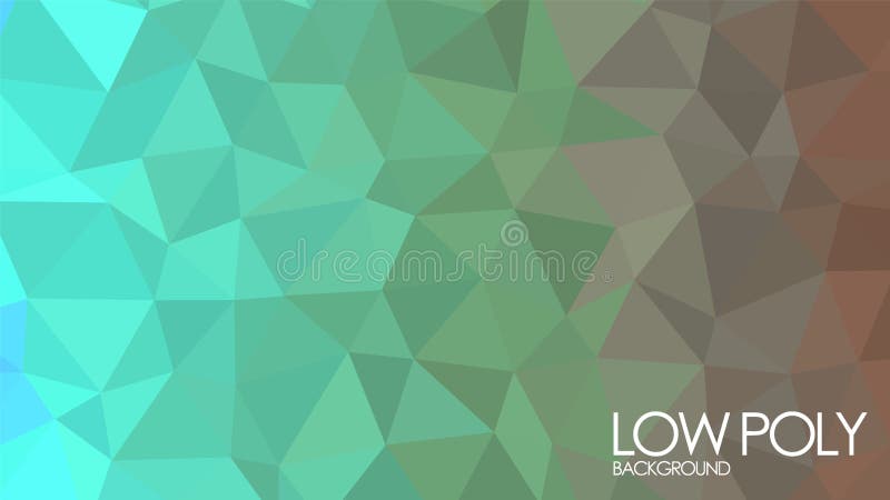 Low Poly Crystal Glass Rainbow Gradient Abstract Background Wallpaper ...